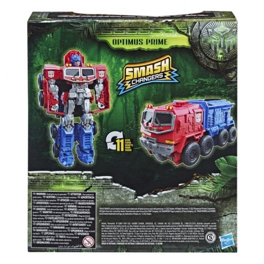 Hasbro FiguraTransformers: El Despertar De Las Bestias Smash Changer ...