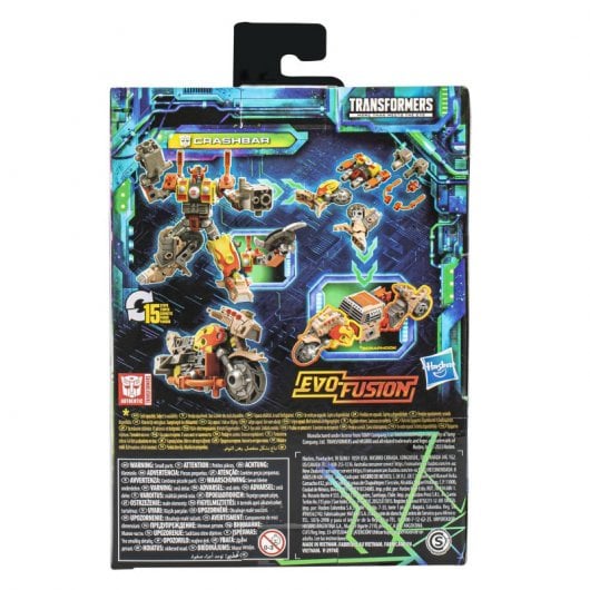 Hasbro Figura Transformers Legacy Evolution Crashbar | PcComponentes.com