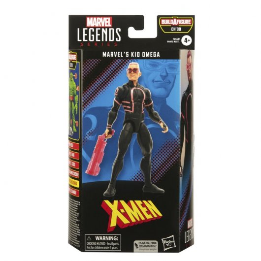 Figura Omega di Hasbro Marvel Legends X-Men Series Marvel's Kid ...