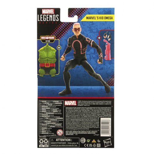 Figura Omega di Hasbro Marvel Legends X-Men Series Marvel's Kid ...