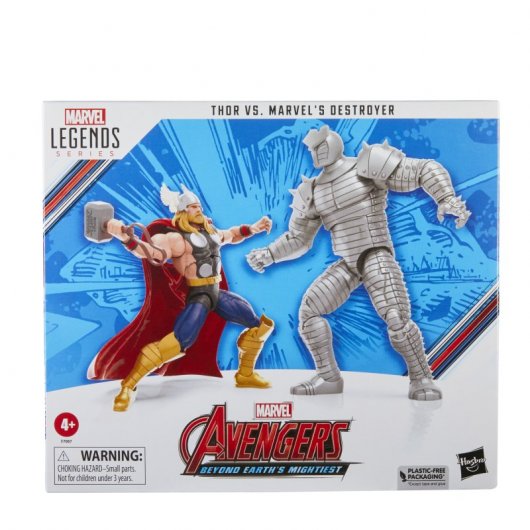 Hasbro Figura Hasbro Marvel Legends Avengers Series Thor Vs. Destructor ...
