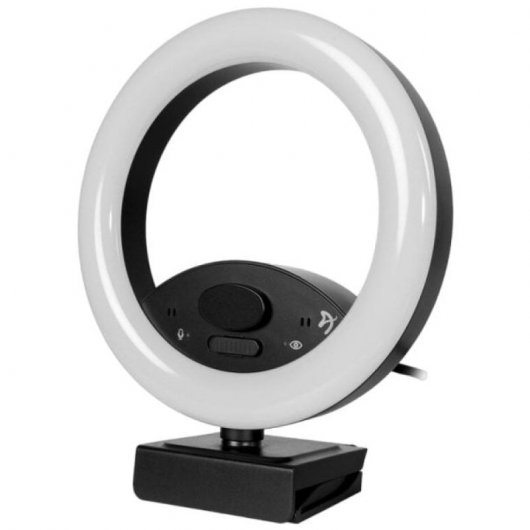 Arozzi Occhio True Privacy Ring Light Webcam con Luz LED ...