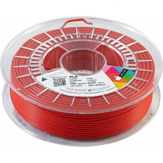 Smartfil Filamento PLA 3D 2.85mm 750g Ruby | PcComponentes.com
