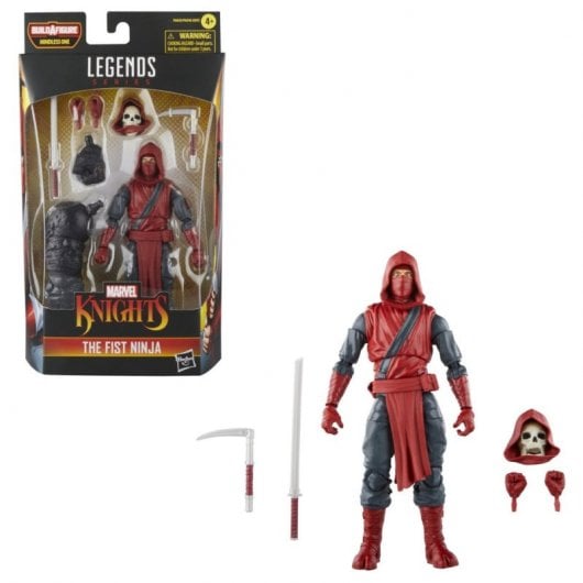 Hasbro Original Marvel Classic: Marvel Legends Series Figura The Fist ...