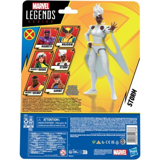 Hasbro Original Marvel Classic: Marvel Legends Series Figura de ...
