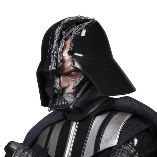 Hasbro Original Star Wars The Black Series Figura Darth Vader Fim Da