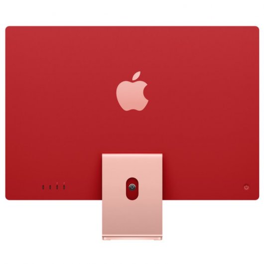 Apple iMac Apple M3/8GB/256GB SSD/10 Núcleos GPU/24" 4.5K Retina Rosa ...