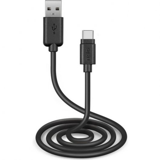 Câble USB-C SBS TECABLETC3MTK 3m Noir | PcComponentes.fr