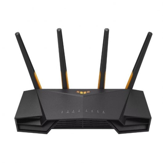 ASUS TUF-AX4200 Router Inalámbrico Gigabit Ethernet Doble banda Negro ...