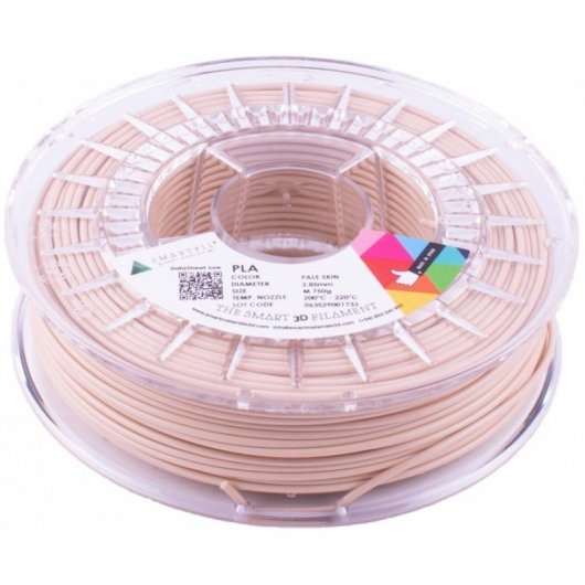 Smartfil PLA Skin Filamento 3D Tono Color Piel 2.85mm 750g Pale skin ...