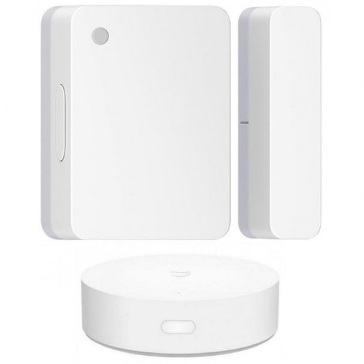 Xiaomi Mi Smart Home Hub + Xiaomi Mi Door and Window Sensor 2 Sensor de ...