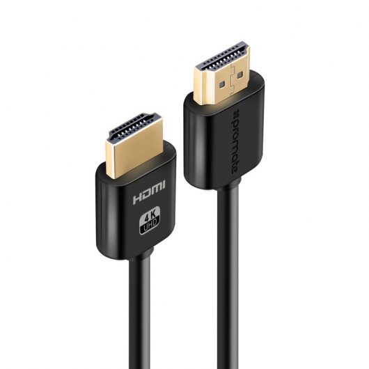 Promate Prolink4k2-300 Câble HDMI Haute Définition 4K 3m Noir ...