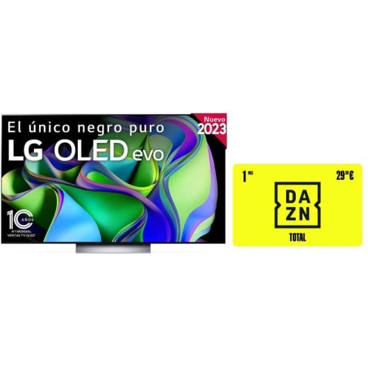 LG OLED55C34LA 55" OLED evo UltraHD 4K HDR10 + Regalo DAZN Total 1 mes ...