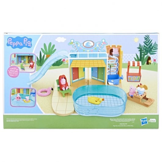 Peppa Pig - Peppa dans le parc aquatique - Peppa Pig - 3 ans+ ...