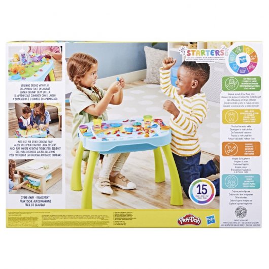 Play-doh Centro de Atividades para Principiantes Play-doh 3 Anos+ ...