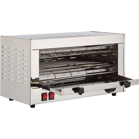 Lacor 69172 Torradeira Elétrica Horizontal Grelha Simples 2400W ...
