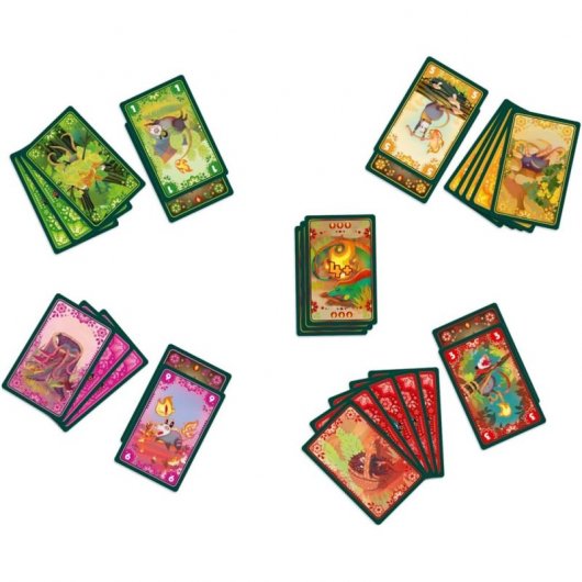 Asmodee Tails on Fire Juego de Cartas | PcComponentes.com