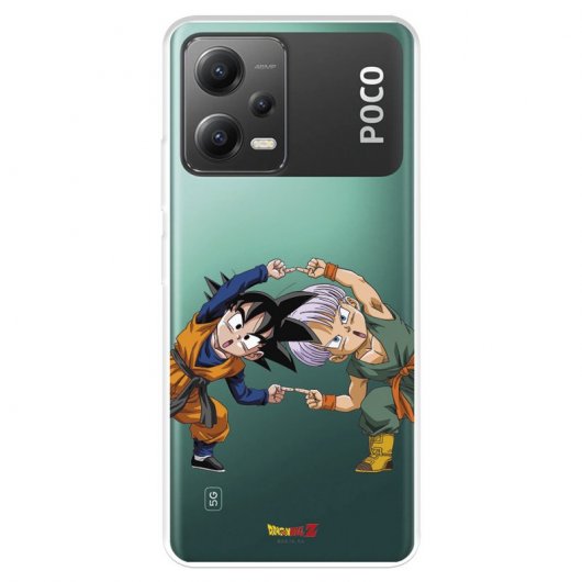 Funda Para Xiaomi Poco X5 5g Oficial De Dragon Ball Goten Y Trunks ...