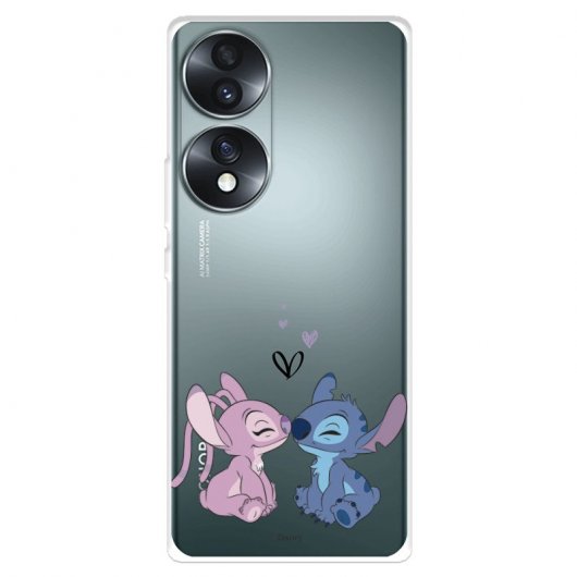Funda Para Honor 70 Oficial De Disney Angel & Stitch Beso - Lilo ...