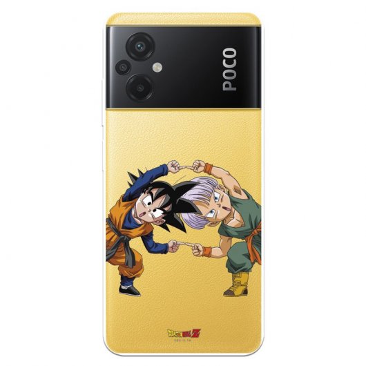 Funda Para Xiaomi Poco M5 Oficial De Dragon Ball Goten Y Trunks Fusión ...