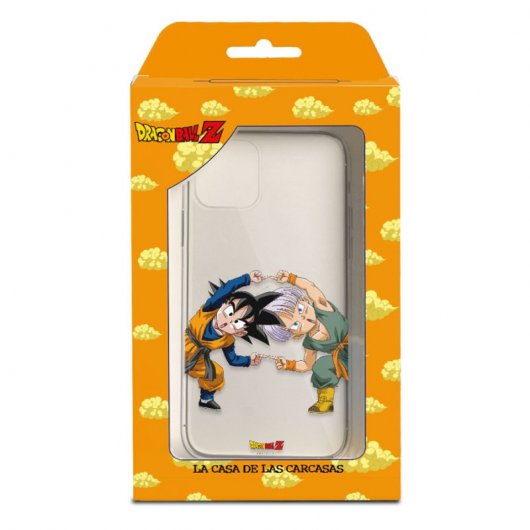 Funda Para Samsung Galaxy A54 5g Oficial De Dragon Ball Goten Y Trunks ...