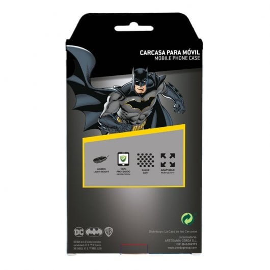 Funda Para Vivo Y16 Oficial De Dc Comics Batman Logo Transparente - Dc ...