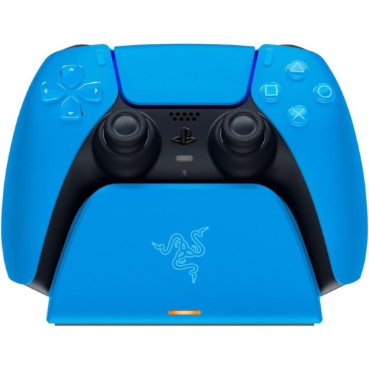 Razer Base de Carga Rápida para Comando Sem Fios DualSense PS5 Azul ...