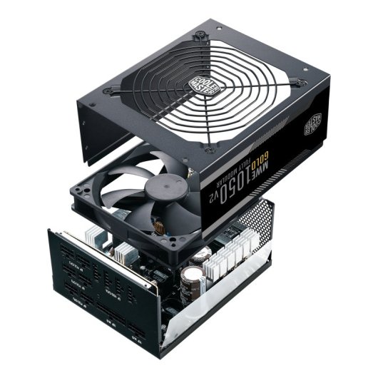 Cooler Master MWE Gold 1050 V2 1050W 80 Plus Gold Full Modular ...