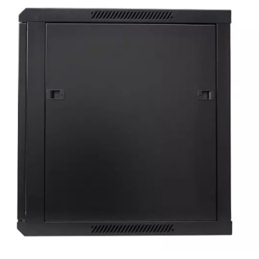 Armadio Rack a muro Lapara 12U 600x600 mm Nero porta vetro ...