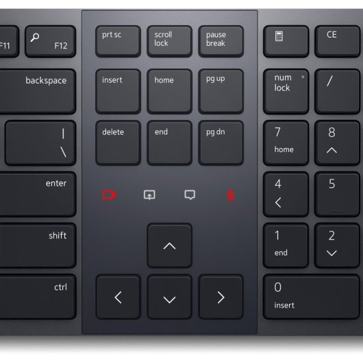 Dell KB900 Teclado Sem Fios Grafite Layout Italiano | PcComponentes.pt