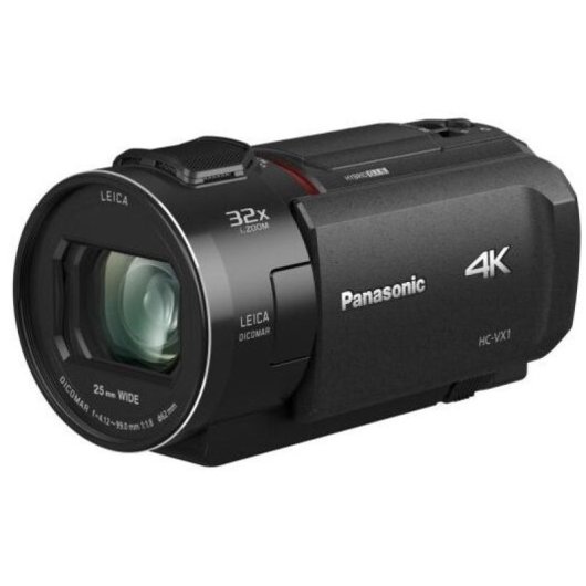 Panasonic HC-VX1EG Videocámara MOS BSI UltraHD 4K 8.57MP ...