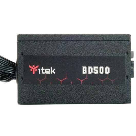 Itek BD500 500W 80 Plus Bronze Semi Modular | PcComponentes.com