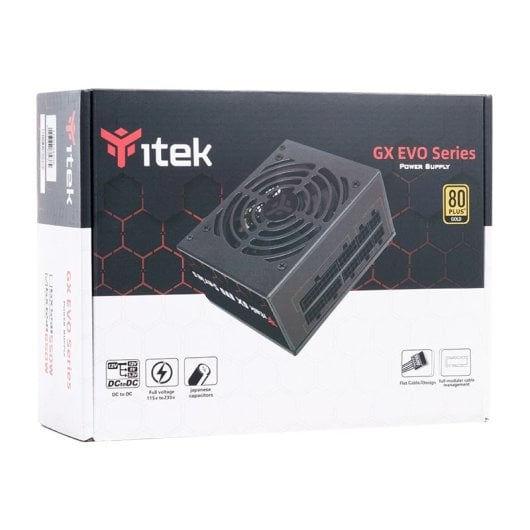itek GX650 EVO 650W 80 Plus Gold Modular | PcComponentes.com