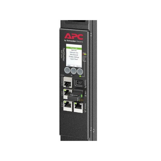 APC APDU9953 Unidad de Distribución de Energía (PDU) para Rack 0U con 21x Salidas C13 + 3x C19 ...