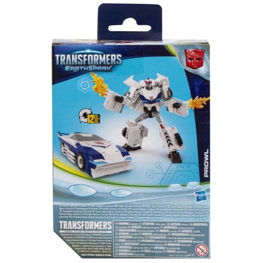 Hasbro Original Transformers Earthspark Figura Prowl Deluxe Class ...