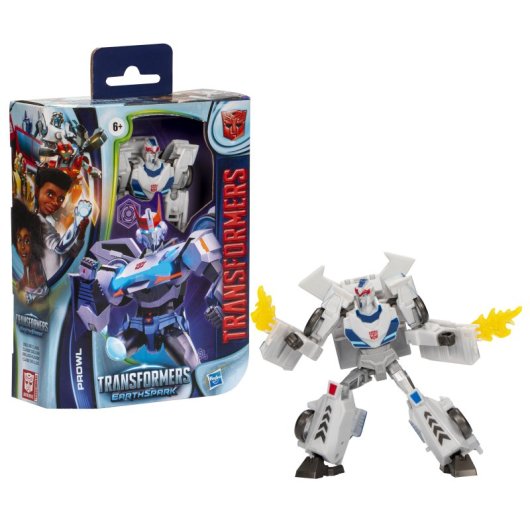 Hasbro Original Transformers Earthspark Figura Prowl Deluxe Class ...
