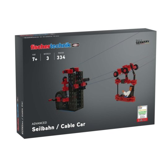 Fischertechnik Cable Car Juego De Construcción | PcComponentes.com