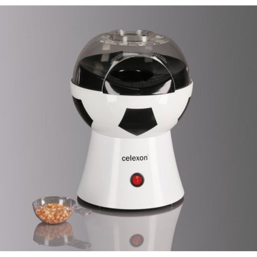 Celexon SoccerPop SP10 Máquina de Palomitas 1200W Negro/Blanco ...