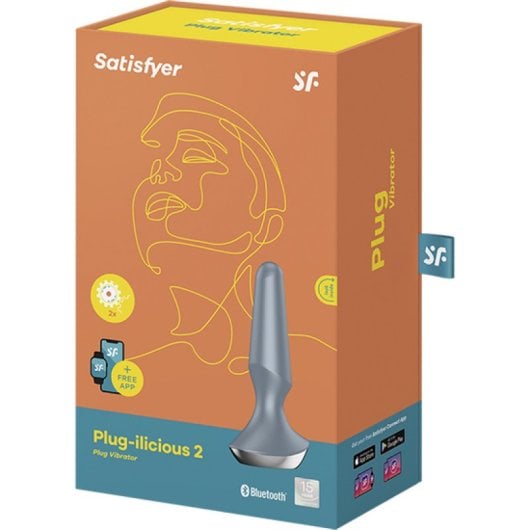 Satisfyer Plug-ilicious 2 Ice Blue | PcComponentes.com