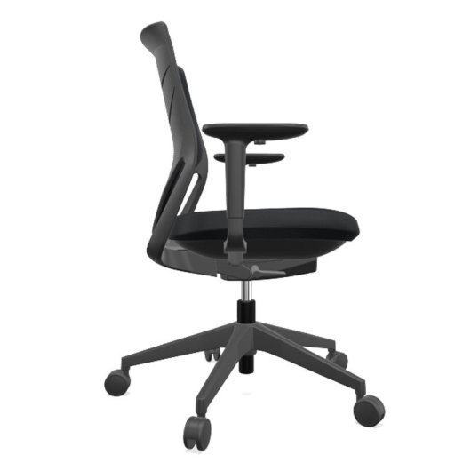 Silla Ergonómica Oficina Respaldo Medio Efit 10 De Actiu ...