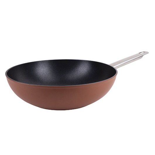 Sartén Wok San Ignacio Agros Ø 28 Cm Aluminio | PcComponentes.com