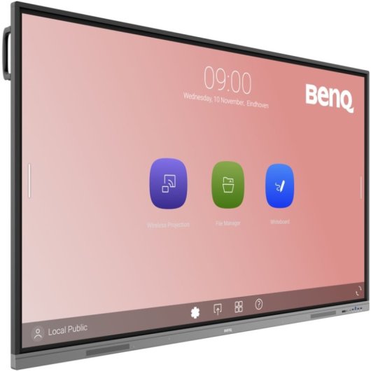 BenQ RE7503 Ecrã de Sinalização Interativo 75" LED UltraHD 4K ...
