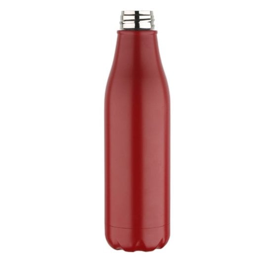 Bergner Botella De Agua Acero Inoxidable 500 ml Roja | PcComponentes.com