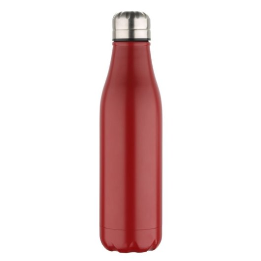 Bergner Botella De Agua Acero Inoxidable 500 ml Roja | PcComponentes.com