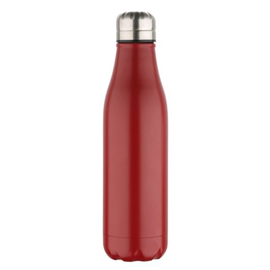 Bergner Botella De Agua Acero Inoxidable 500 ml Roja | PcComponentes.com