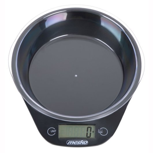 Mesko MS3164 Báscula de Cocina Digital Con Bol, Balanza De Alimentos ...