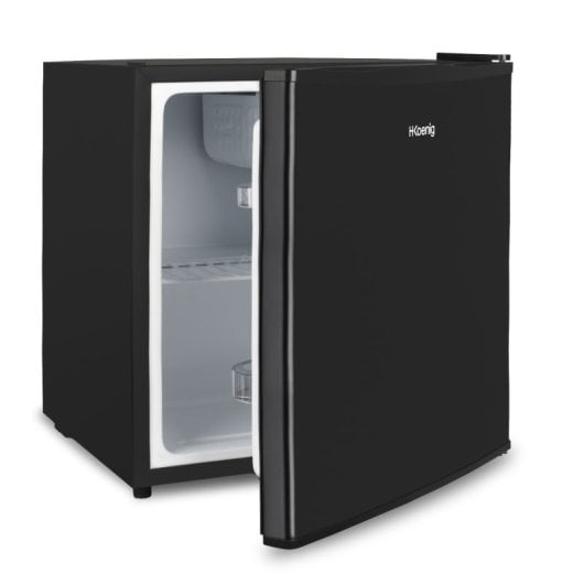 H.koenig FGX470 Mini Nevera Compacta con Puerta Reversible, Termostato ...