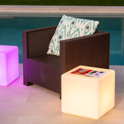 Efectoled Cubo Led Rgbw Recargable | PcComponentes.com