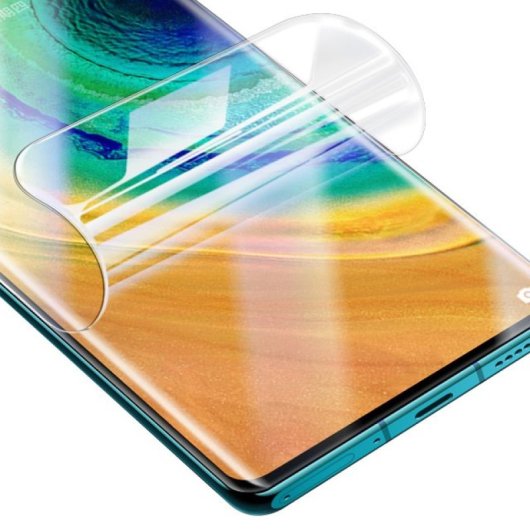 Max Power Digital Protector de Pantalla Hidrogel HD Transparente para ...