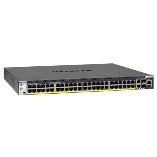 Netgear M4300-52G-PoE+ Switch 550W PSU L2/L3/L4 Gigabit Ethernet PoE 1U ...